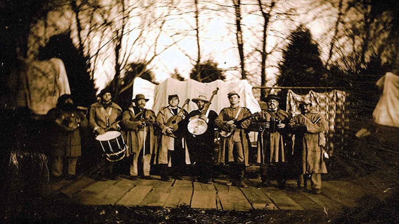 2nd South Carolina String Band - Rose of Alabama - YouTube