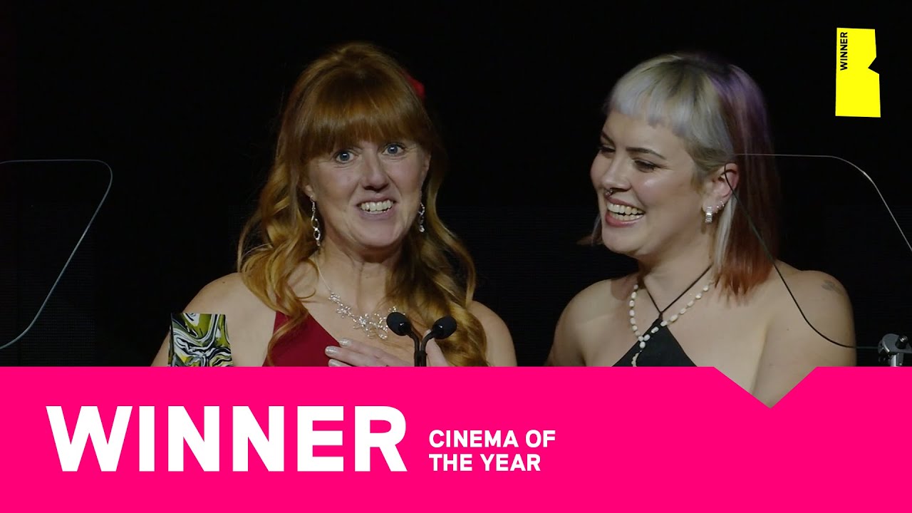 Sam Claflin presents Cinema of the Year to Magic Lantern Cinema | # ...