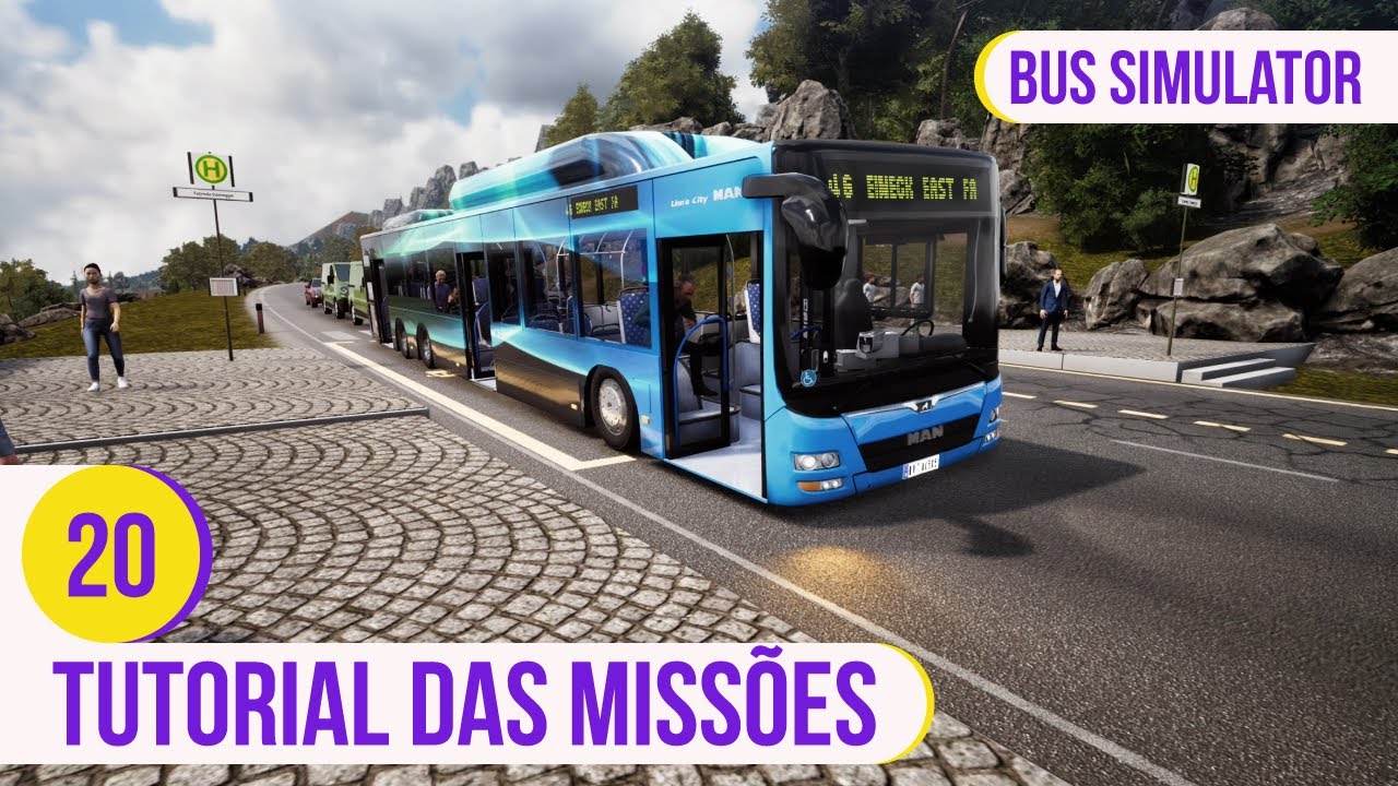 Tutorial das Missões - Parte 20 | Bus Simulator PS4 e Xbox One - YouTube