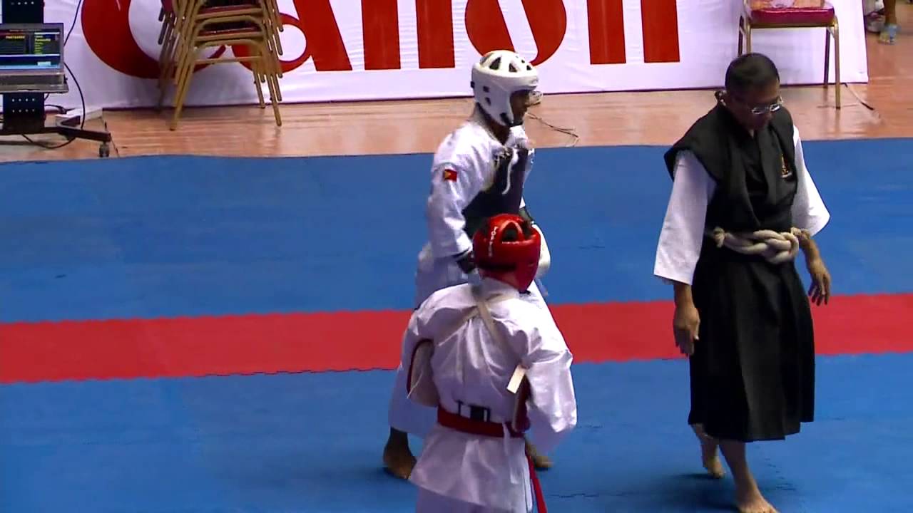 27th SEA GAMES MYANMAR 2013 - Kempo 20/12/13 - YouTube