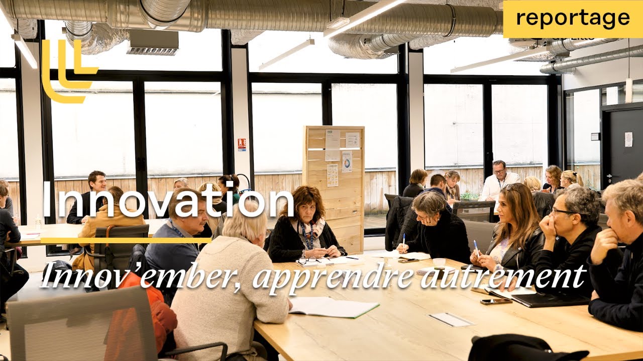 Une université innovante : Innov'ember - YouTube
