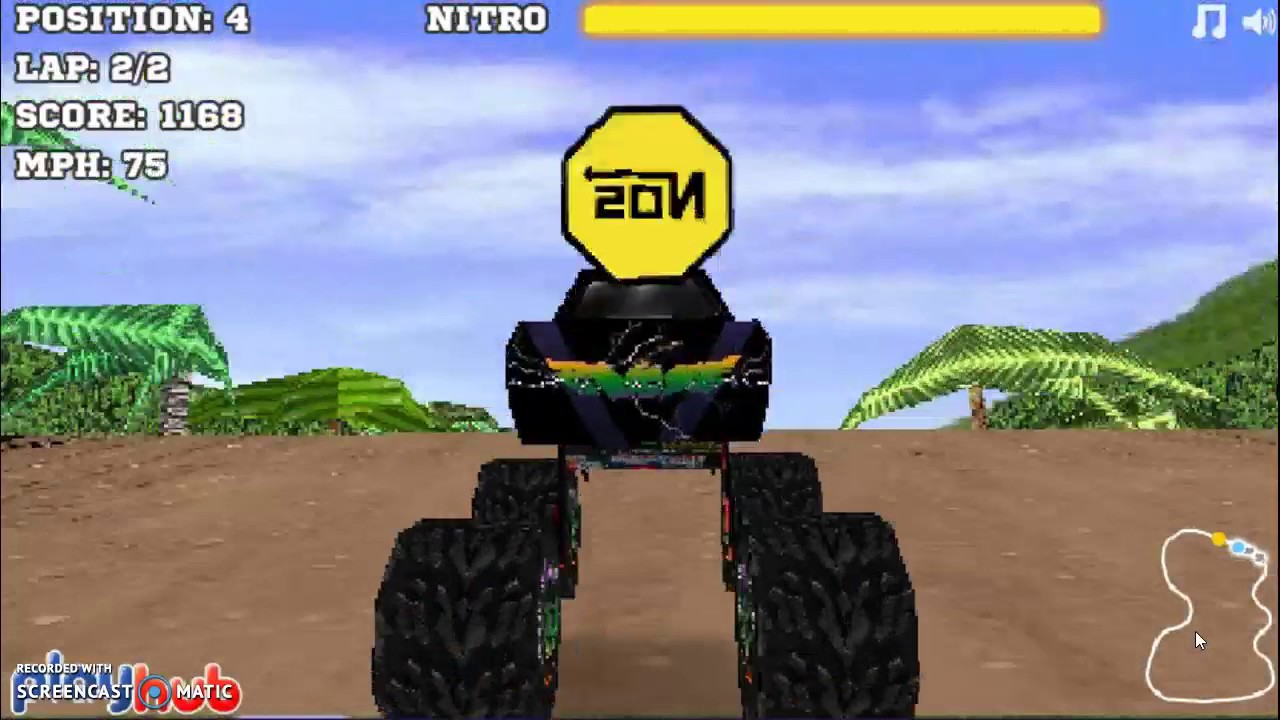 monster race 3d gameplay - YouTube