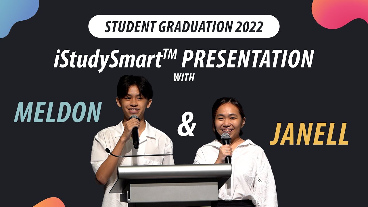 Here's how iStudySmart helped us! - Meldon Chua & Janell Fong - YouTube