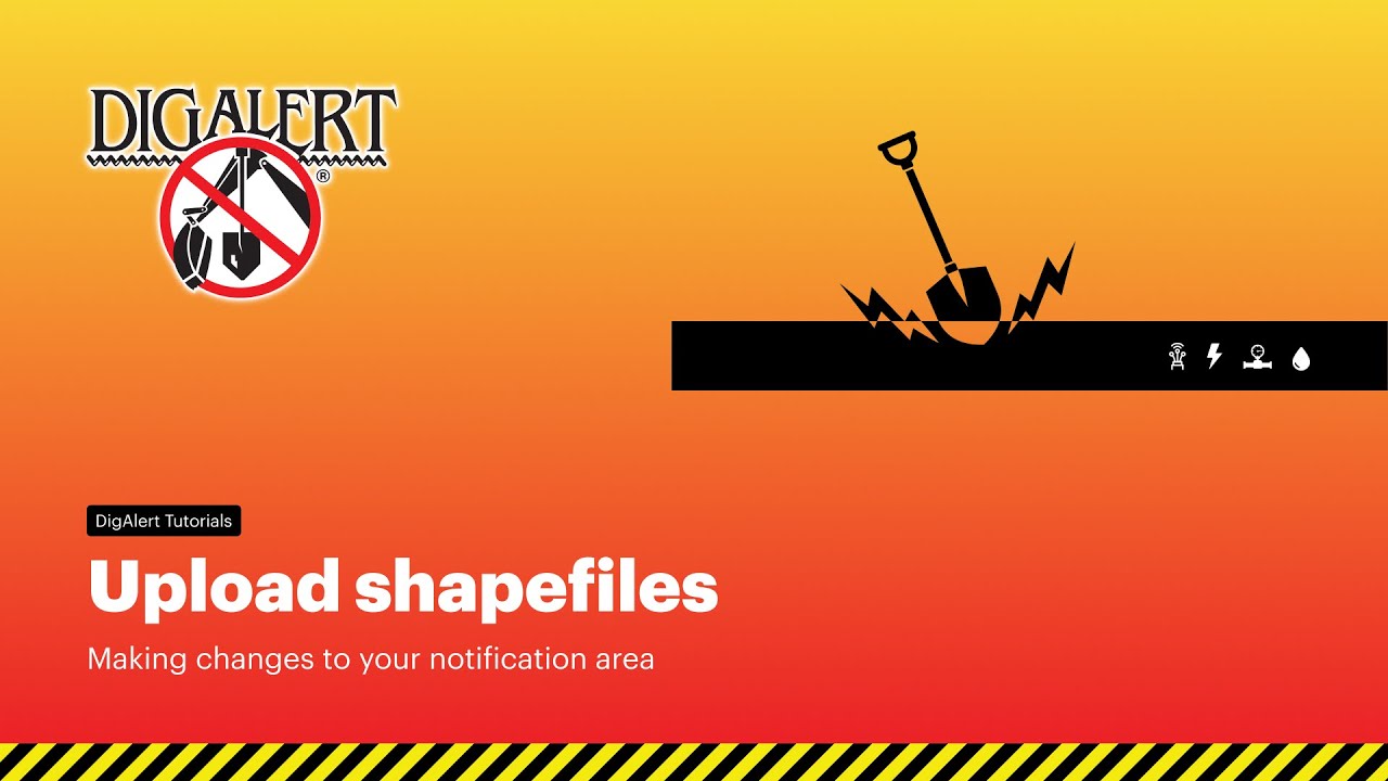 Upload Shape Files Tutorial Video - YouTube