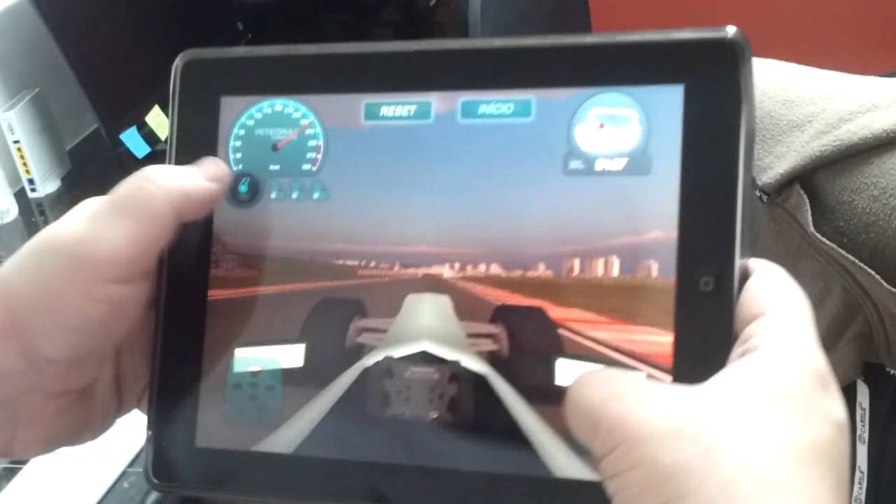 2011 - Petronas F1 Racing - iPad game - YouTube
