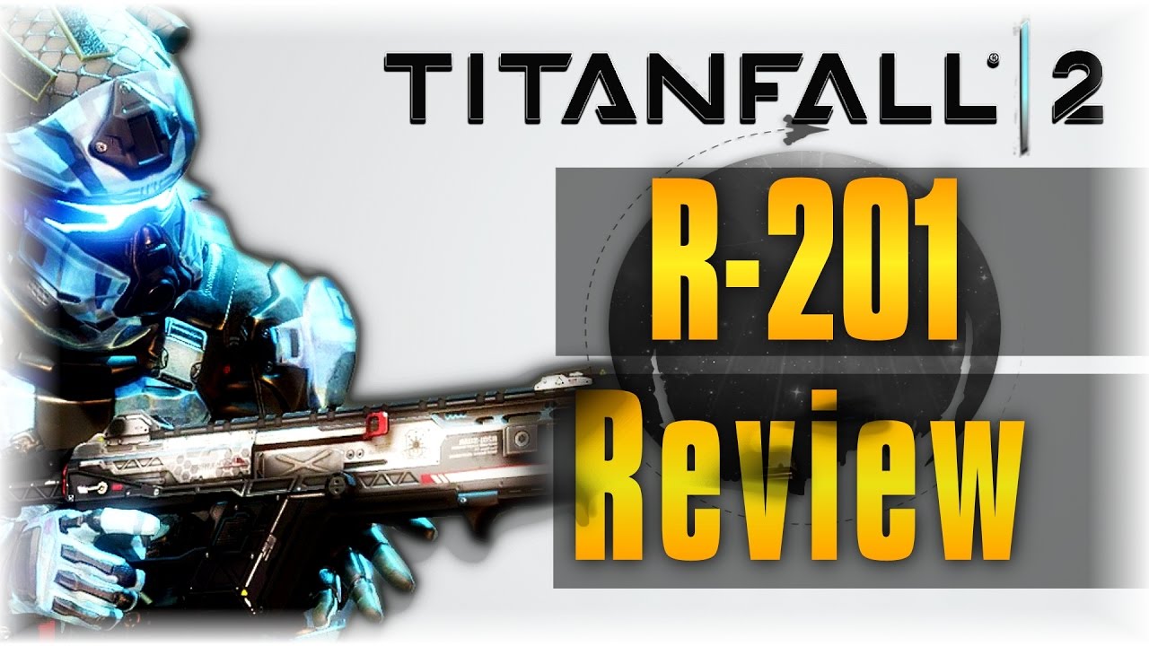 So Accurate!!! | Titanfall 2 Multiplayer | R-201 Weapon Review - YouTube