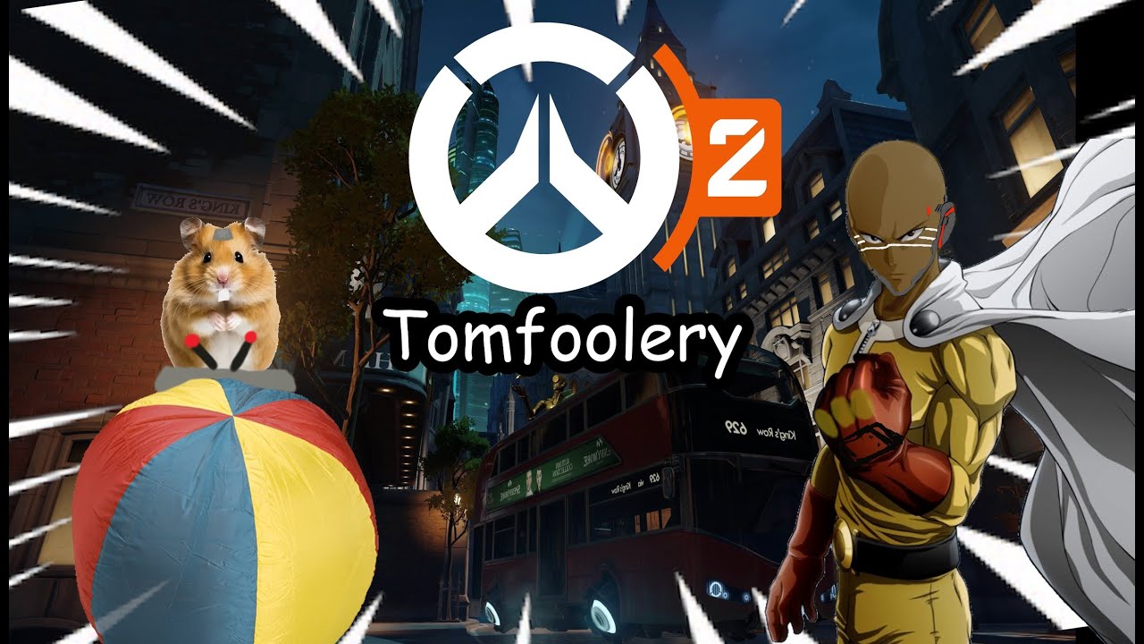 Overwatch 2 Tomfoolery and a sneeze of wheeze - YouTube