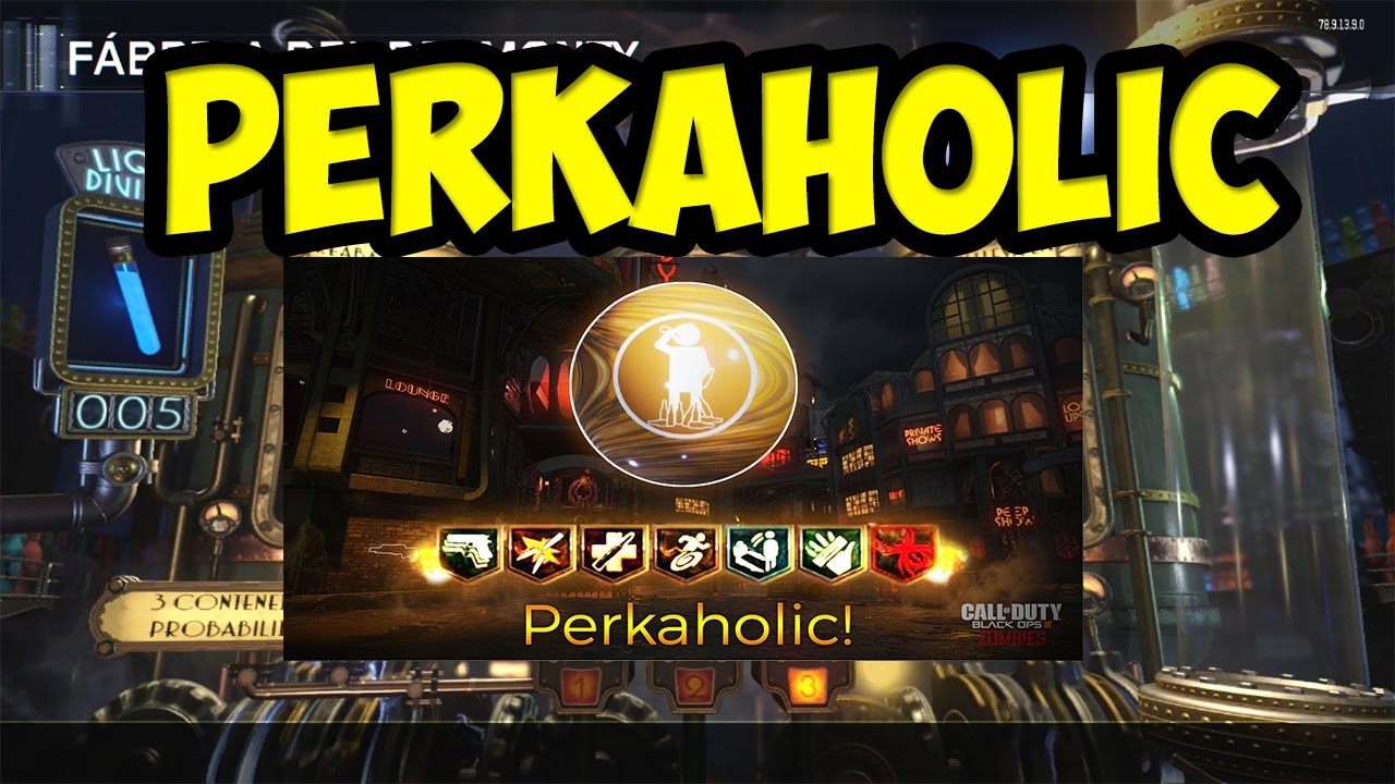 Abriendo LIQUID DIVINIUM - Buscando PERKAHOLIC - CALL OF DUTY BLACK OPS ...