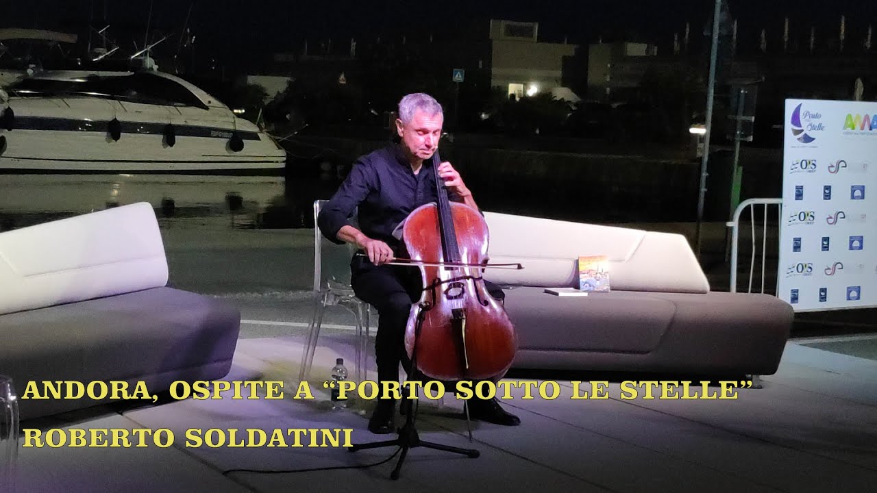 Andora, ospite a "Porto sotto le stelle" Roberto Soldatini. - YouTube