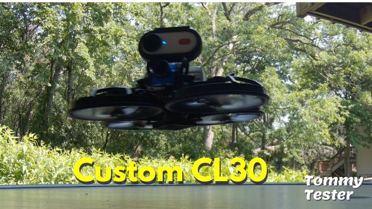 FPV Cinewhoop | Custom Cinelog CL30 3 inch on 3S with Peanut Camera ...