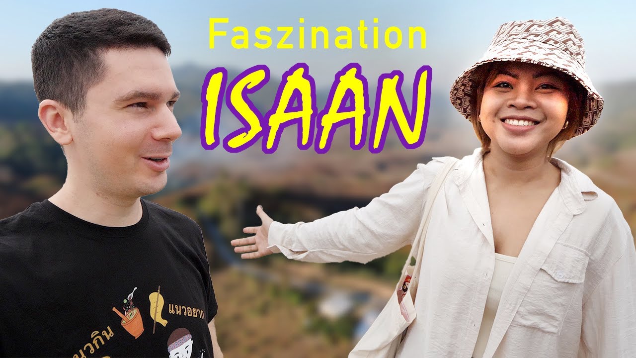 So schön ist der ISAAN in Thailand! - YouTube