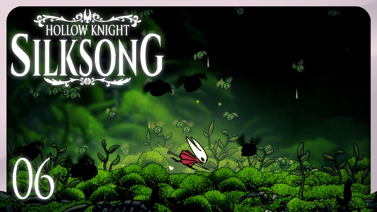 Hollow Knight: Silksong | EP 06 | Fastest Bug in Pharloom - YouTube
