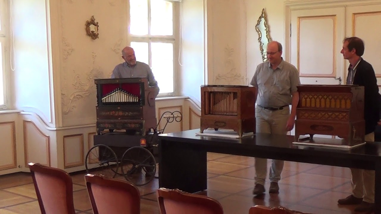 4 Orgeln aus der Werkstatt von Andreas Ruth - YouTube