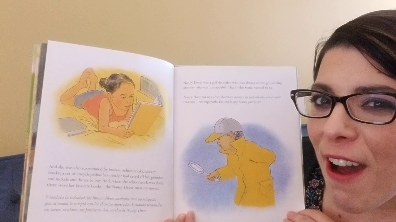 Sonia Sotomayor... A Judge Grows Up in the Bronx by Jonah Winter - YouTube