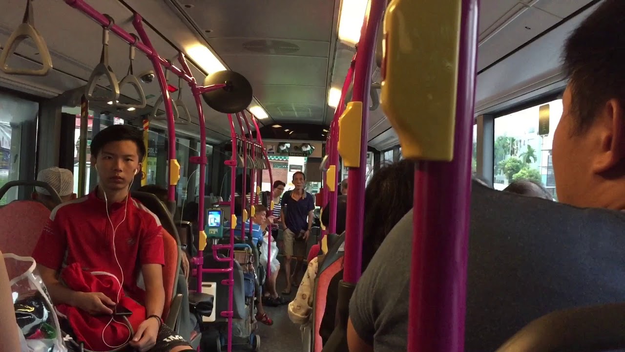 [Long Ride]Tower Transit bus Service 66 SBS6342A Mercedes-Benz 0530 ...