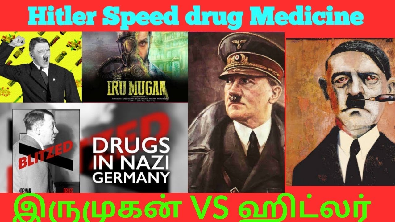 # Hitler Using Speed drug Madicine # Irumugan Movie scenes are related ...
