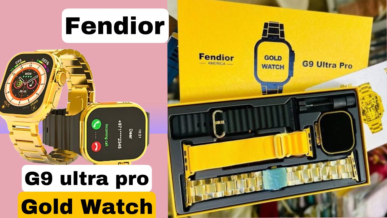 Fendior G9 Ultra ProColor: GoldScreen - YouTube