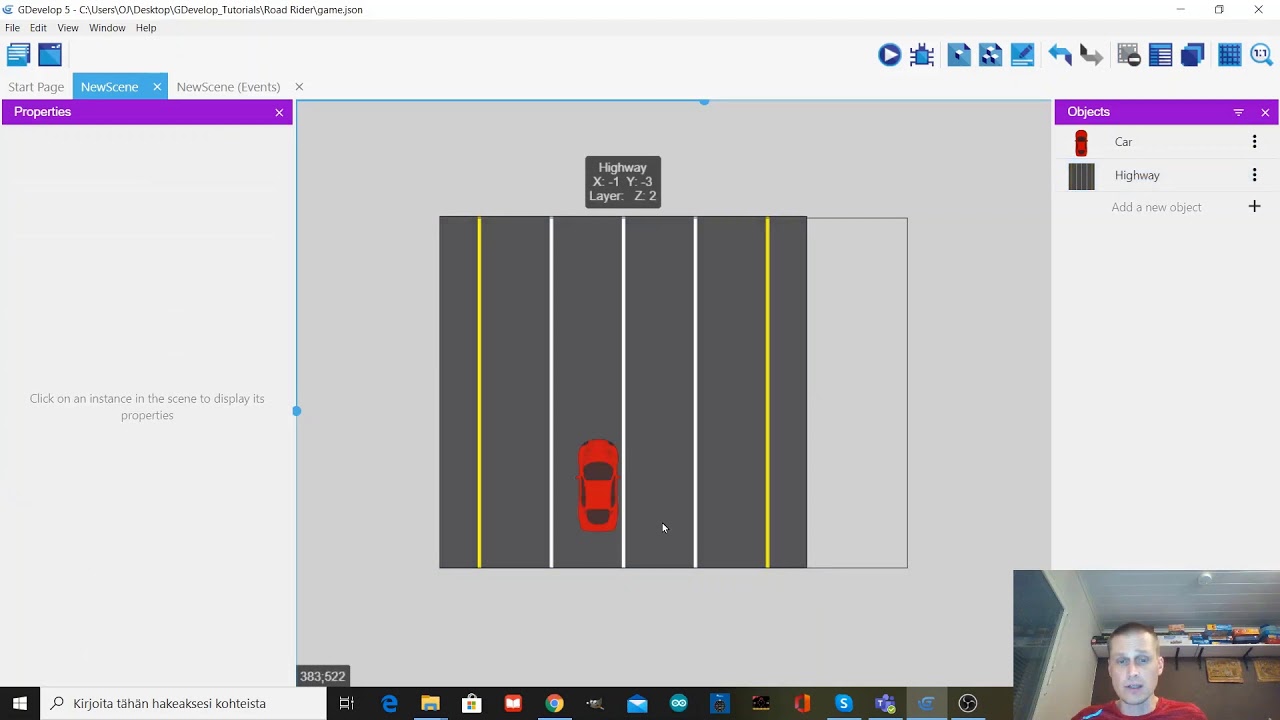 Road Rider - Endless car game Tutorial: Part 1 - YouTube