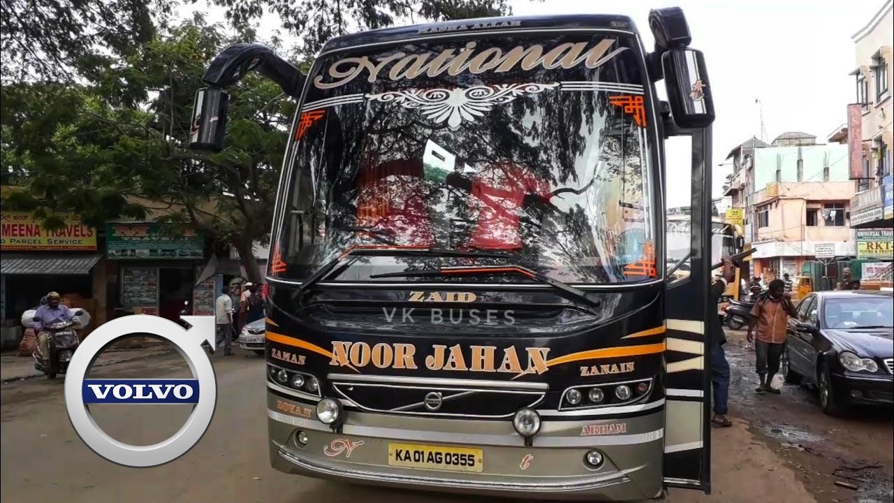 VOLVO B11R MULTIAXLE 14.5M THE REAL BEAUTY!!! - YouTube