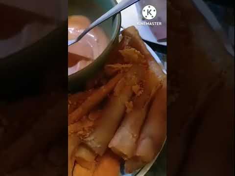 potato cheese spring rolls#shorts - YouTube