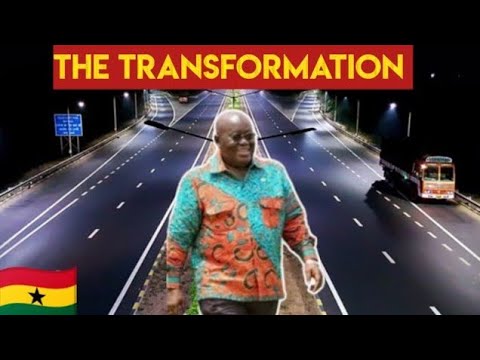 So this is the state of the roads in Oyibi Dodowa Ghana with more ...