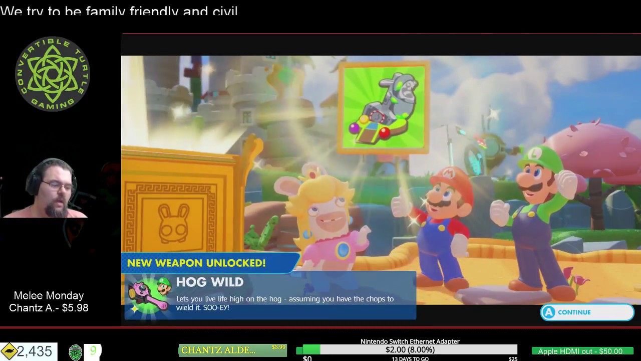 Supporter Saturday - Mario + Rabbids Kingdom Battle - YouTube