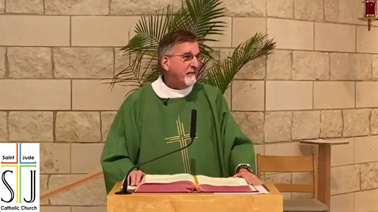 Homily - Deacon Robert Holladay - June 12, 2020 - YouTube
