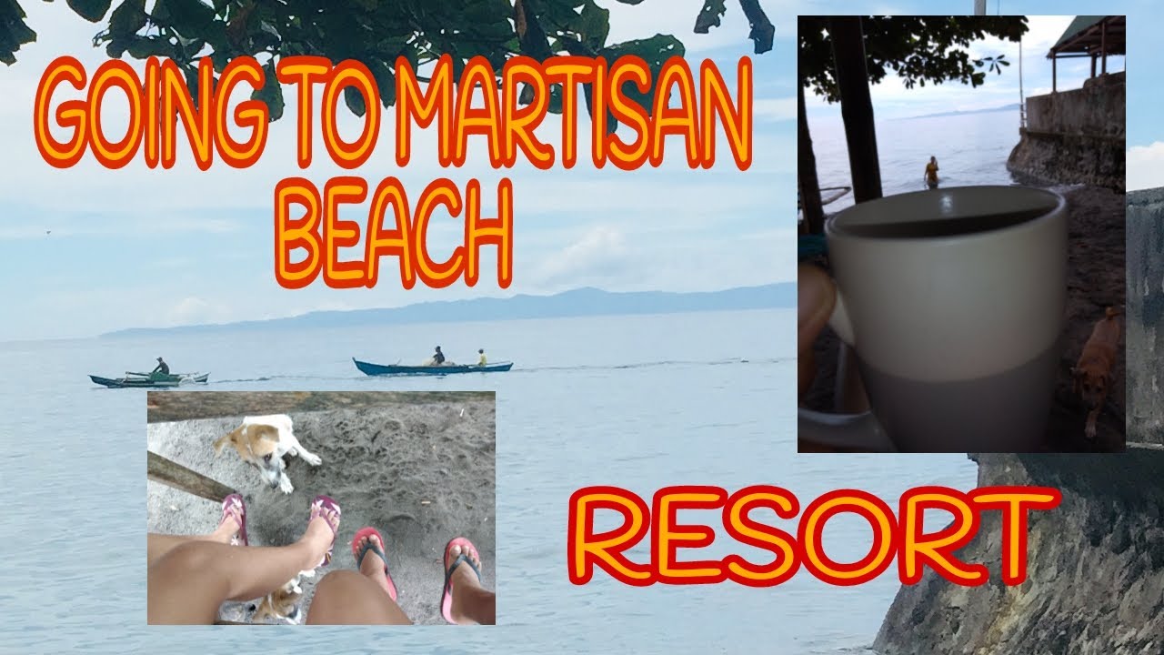 (PART2) GOING TO MARTISAN BEACH RESORT / BANILAD BACONG |GeCamino ...