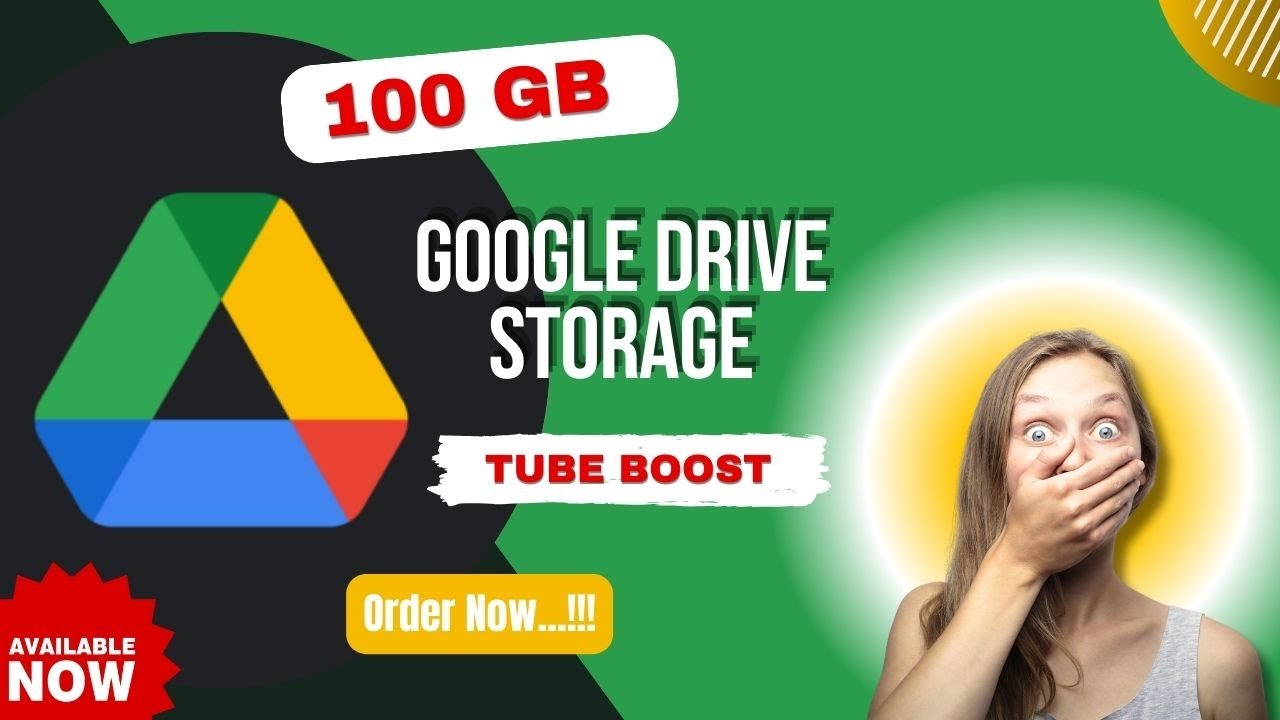 Get Google Drive 100 GB lifetime Storage - YouTube