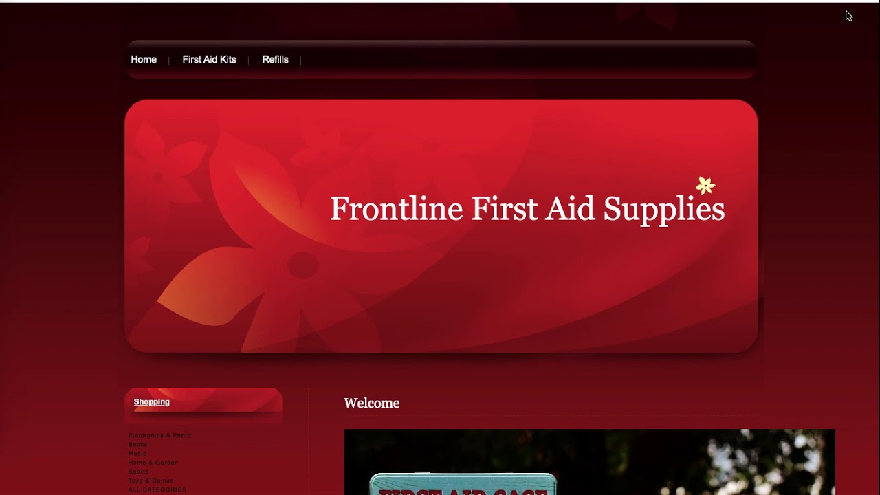 Front Line First Aid Supplies - YouTube