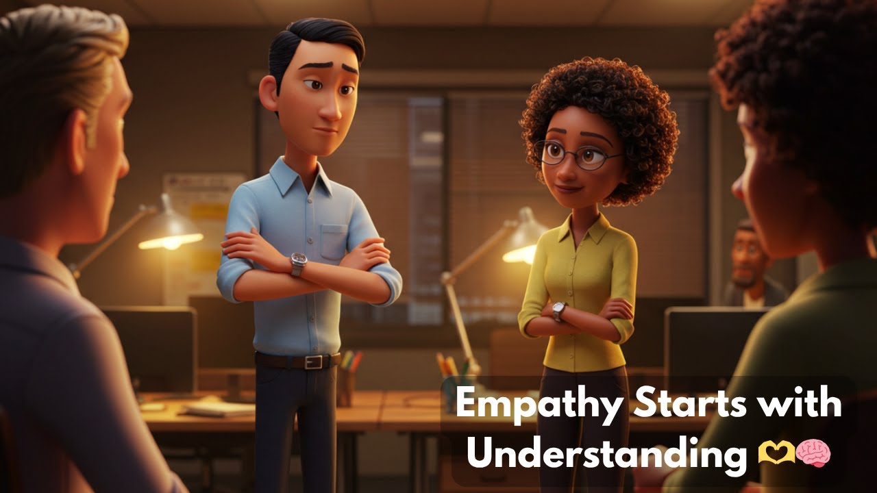 How Perspective-Taking Builds Empathy | Emotional Intelligence Episode ...