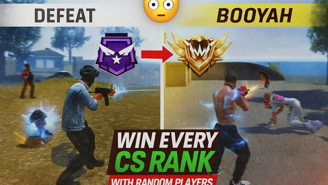 🔥 Free Fire New Gameplay | Pro Player Headshots & Epic Clutch Moments ...
