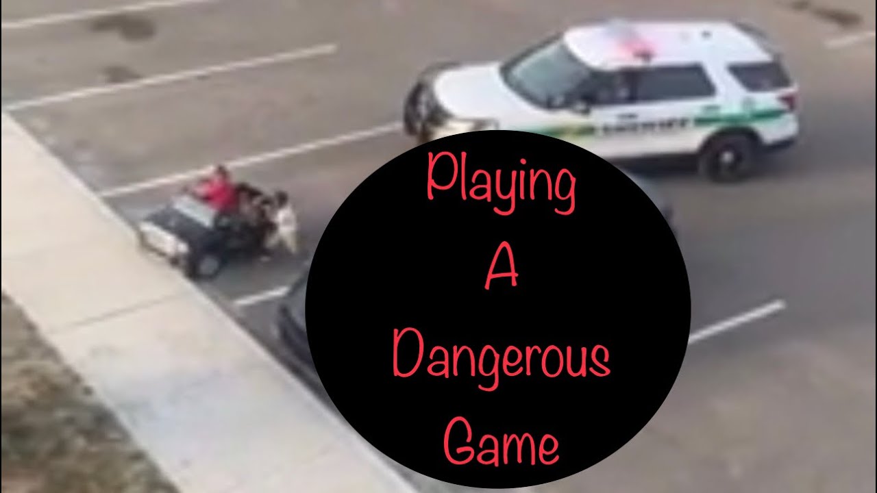 Police play Cops and Robbers With Kids 🫣 - YouTube