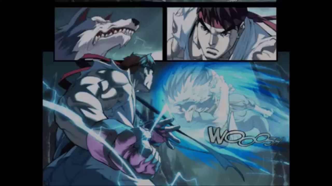 Capcom Fighting Evolution / Ryu Ending (PS2) - YouTube