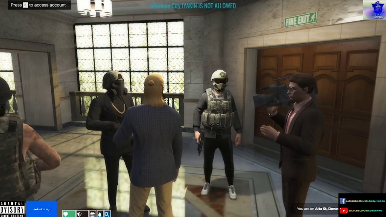 GTA V - Roleplay ( fiveM ) - YouTube