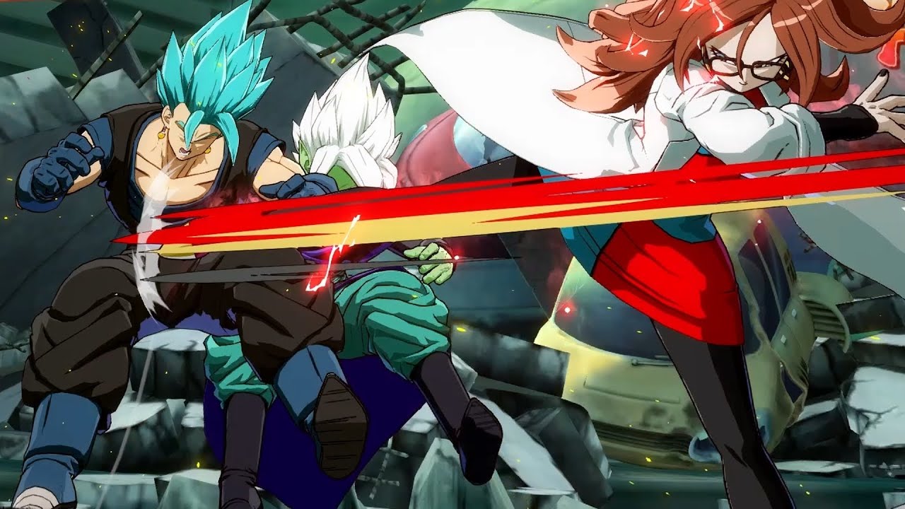 Double The Fusion Double The Fall DBFZ - YouTube