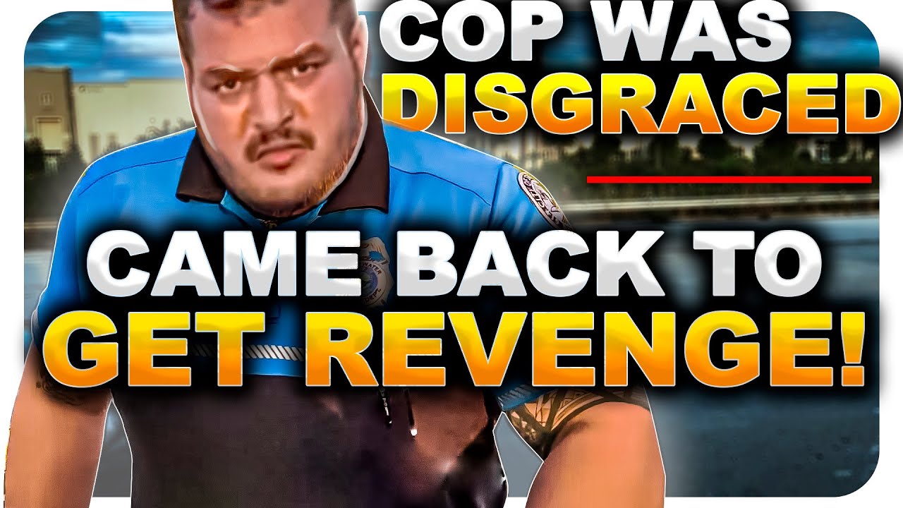 ANGRY СOP takes REVENGE on citizen! Cops Harassing and ID Refusal ...