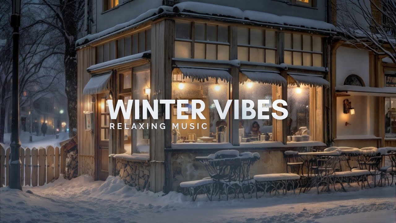 Winter Chill ️ Relaxing Music for Peaceful Focus & Calm Vibes (Relaxing ...