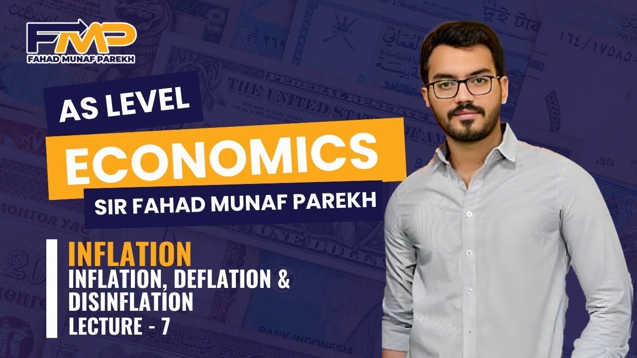 AS Economics 9708 | Inflation ( Inflation, Disinflation & Deflation ...