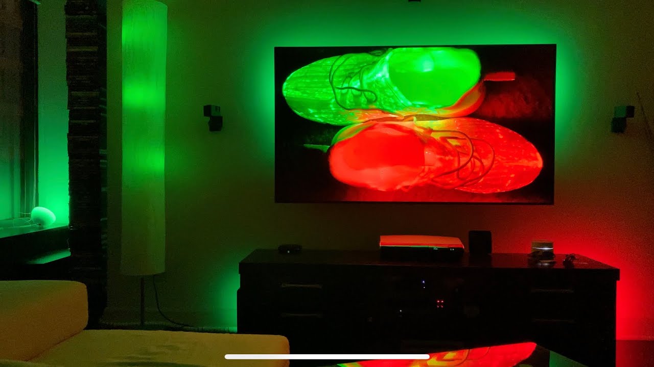 Hue Play HDMI Sync Box Unboxing, Setup and Test - YouTube