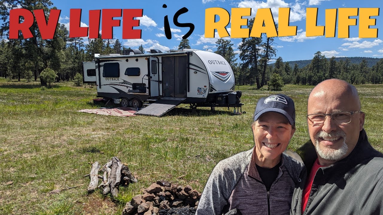 RV Life is Real Life | Greasing Wheel Bearings | Accumulator Tank ...