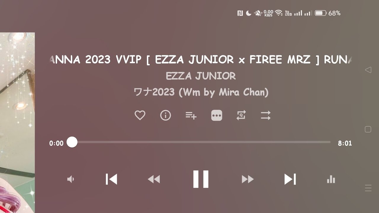 WANNA 2023 VVIP [ EZZA JUNIOR x FIREE MRZ ] RUNA XBS - YouTube