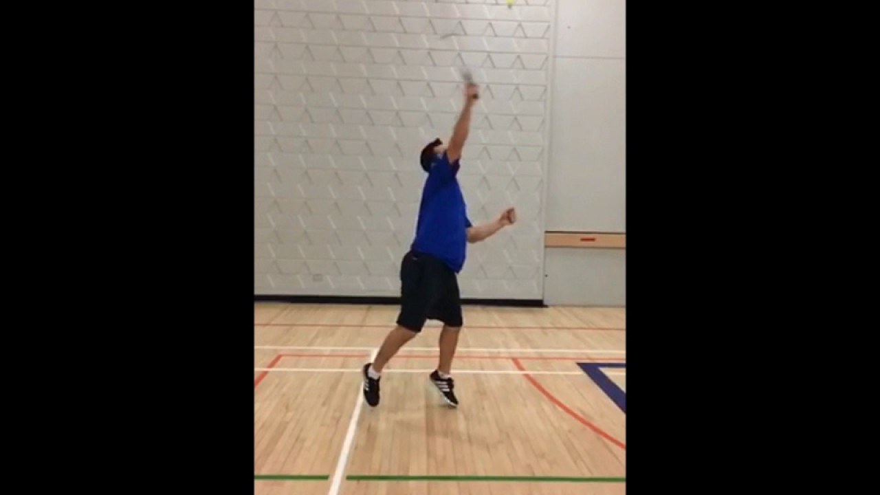 Overhead Smash - YouTube