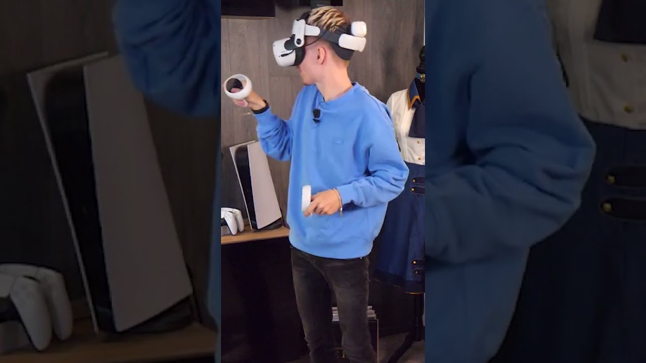 Hilarious Bonelab VR Fail - YouTube