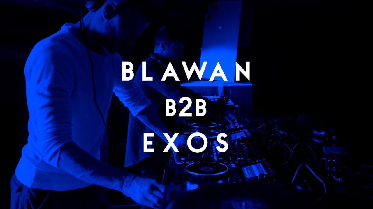 Blawan B2B Exos - In Session LIVE! At Sónar Reykjavik - YouTube