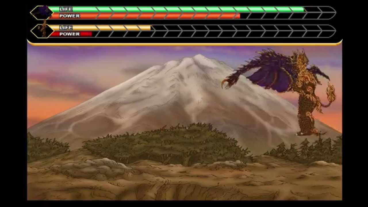 Let's Play Godzilla Daikaiju Battle Royale! (Megaguirus) - YouTube