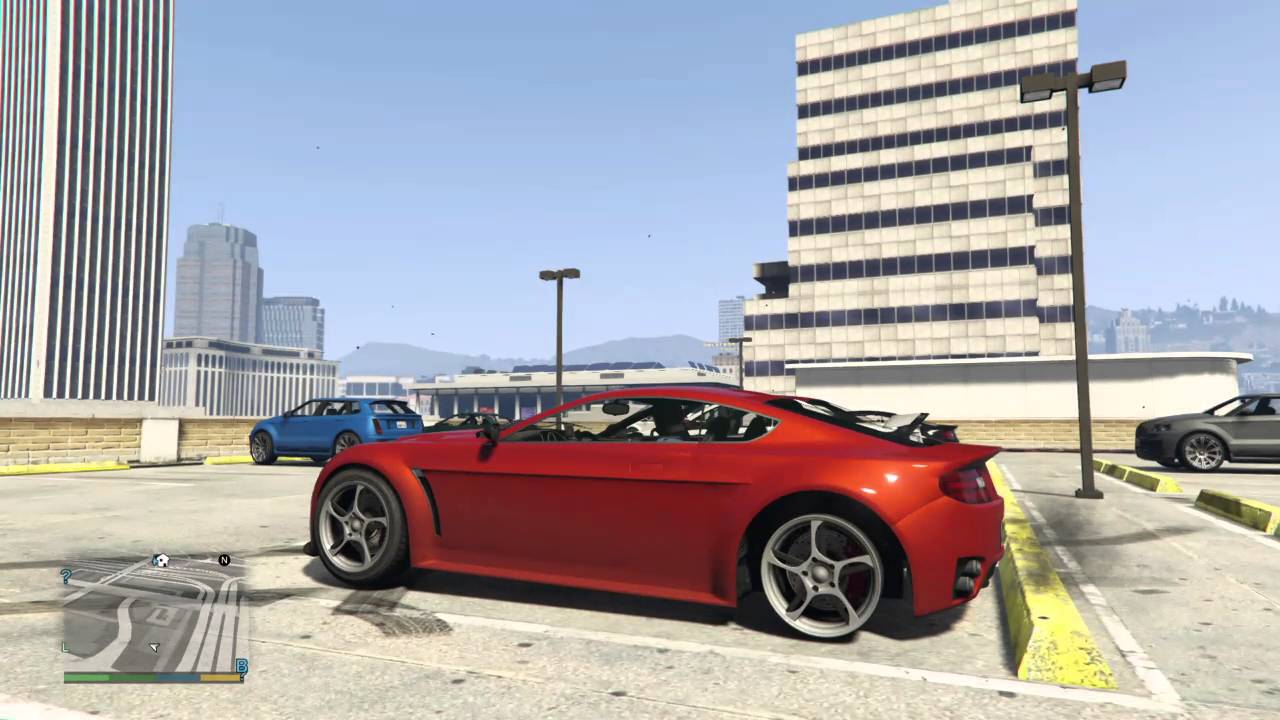 Gta 5 car explode - YouTube