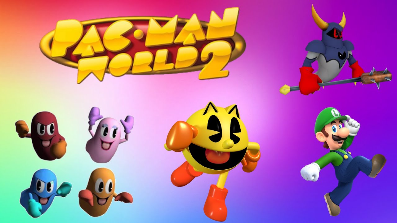 Pac Man World 2 HD (GameCube) Live Stream Part 2 Finale Saving Pac Land ...