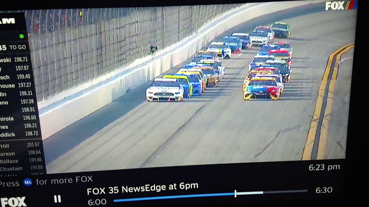 Daytona 500 funny moment hilarious - YouTube