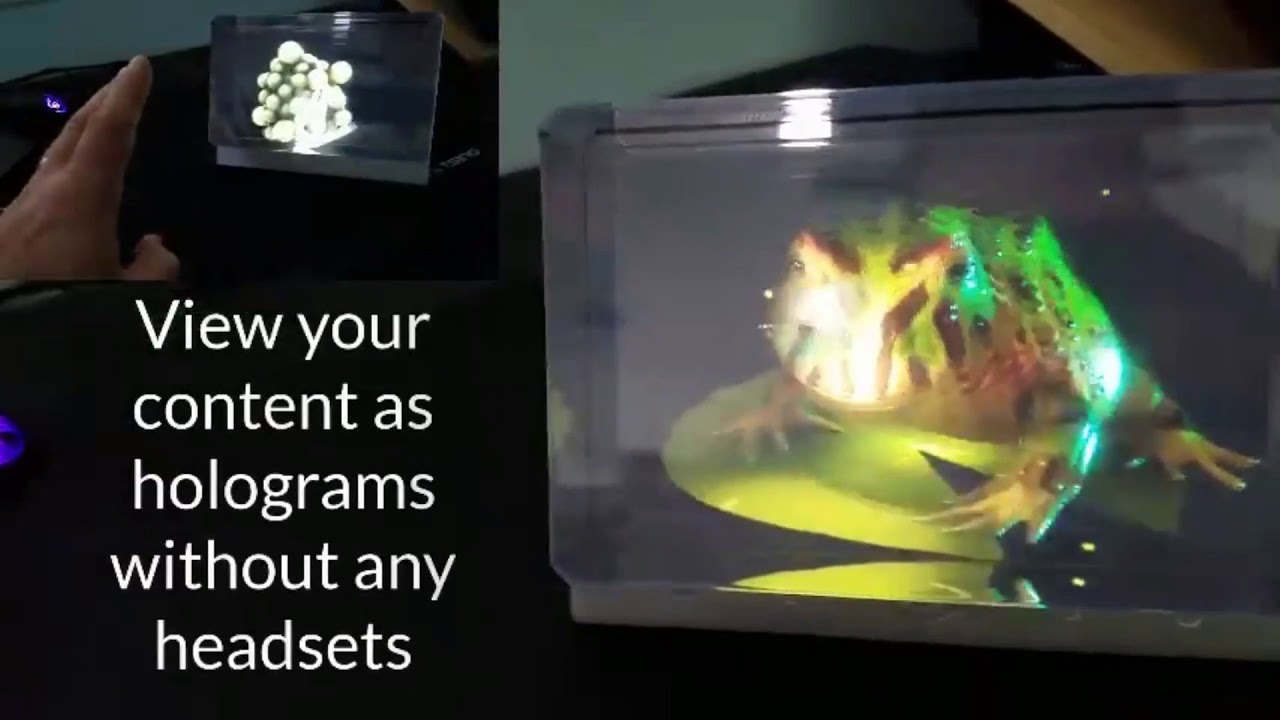 Looking Glass hologram technology coming soon to Stetson's duPont-Ball ...